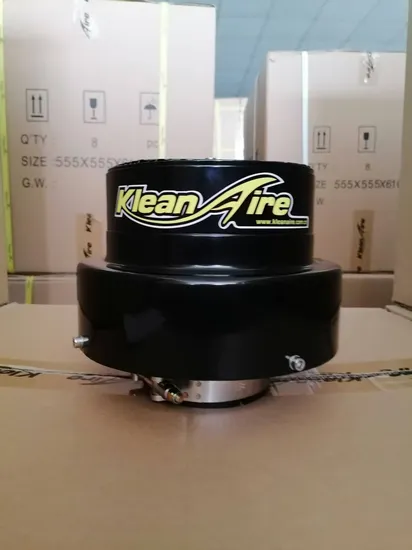 Kleanaire Heavy Equipment Pre-Filter with Simple in-Hood Setup